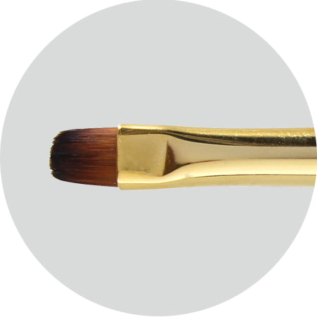 BLC Brush Flat Oval – AFORMULA HK